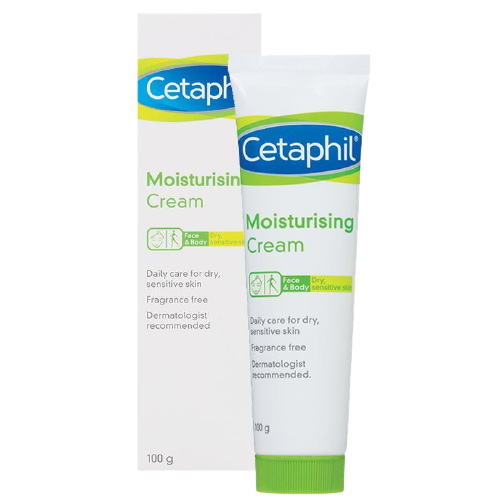 CETAPHIL MOISTURIZING CREAM 100G