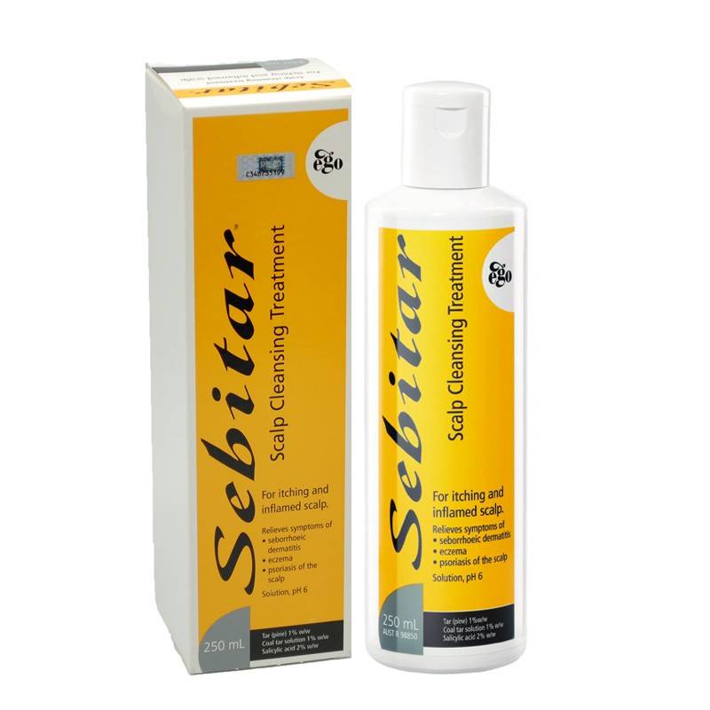[MPLUS] EGO SEBITAR Scalp Cleansing Solution 250ml