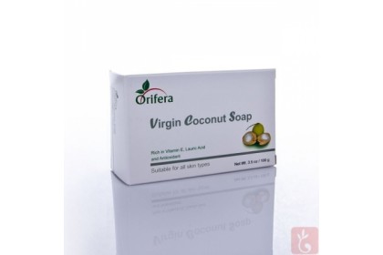 ORIFERA VIRGIN COCONUT SOAP 100G