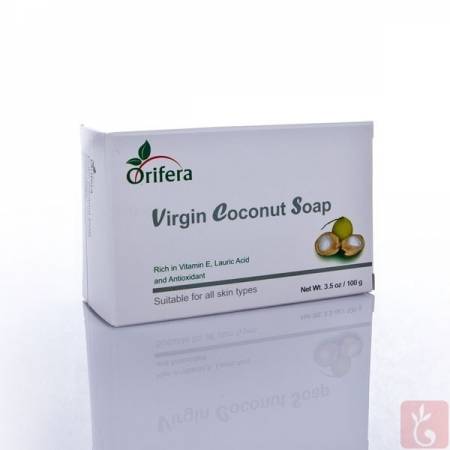 ORIFERA VIRGIN COCONUT SOAP 100G