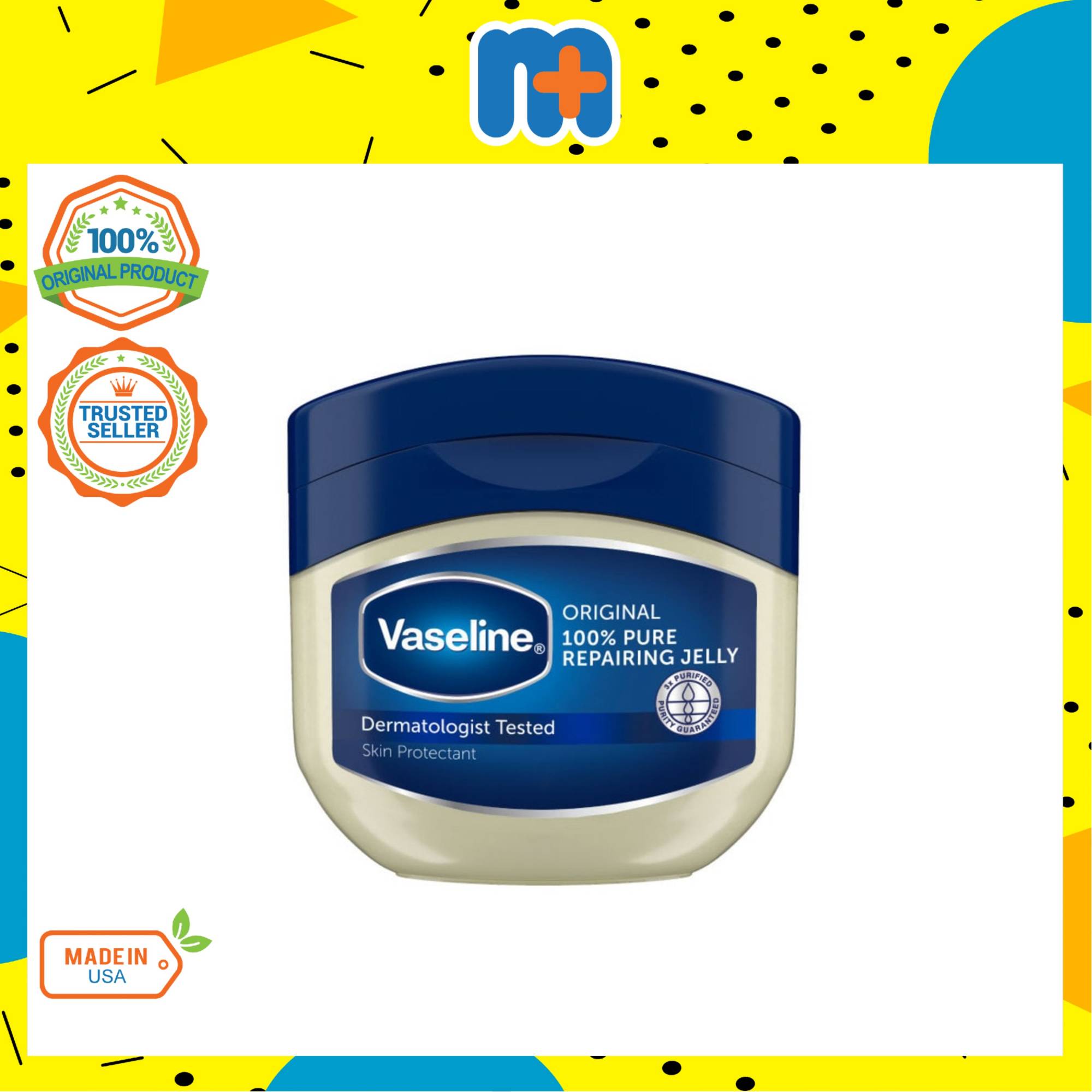 VASELINE PETROLEUM JELLY 50G