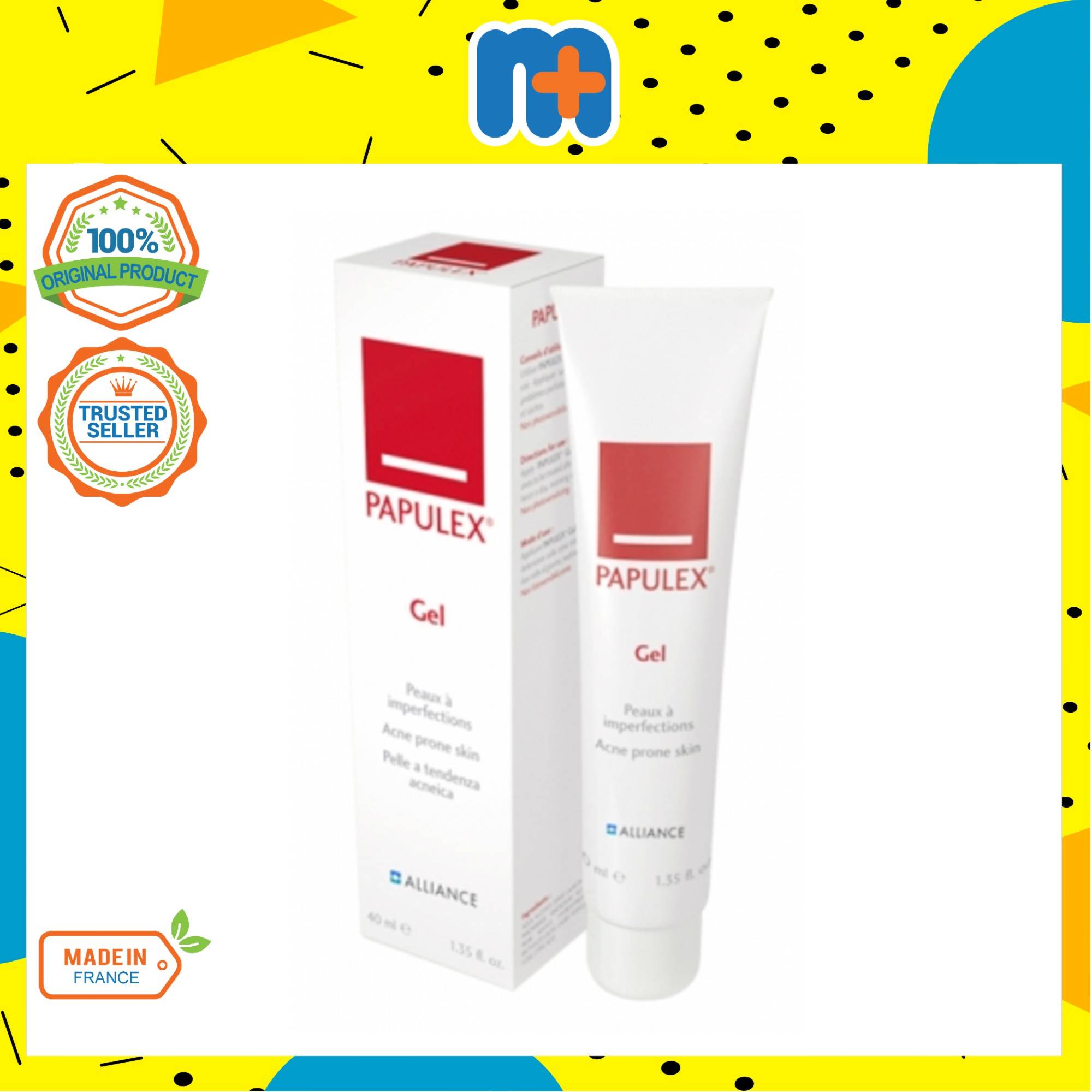 PAPULEX GEL 40ML