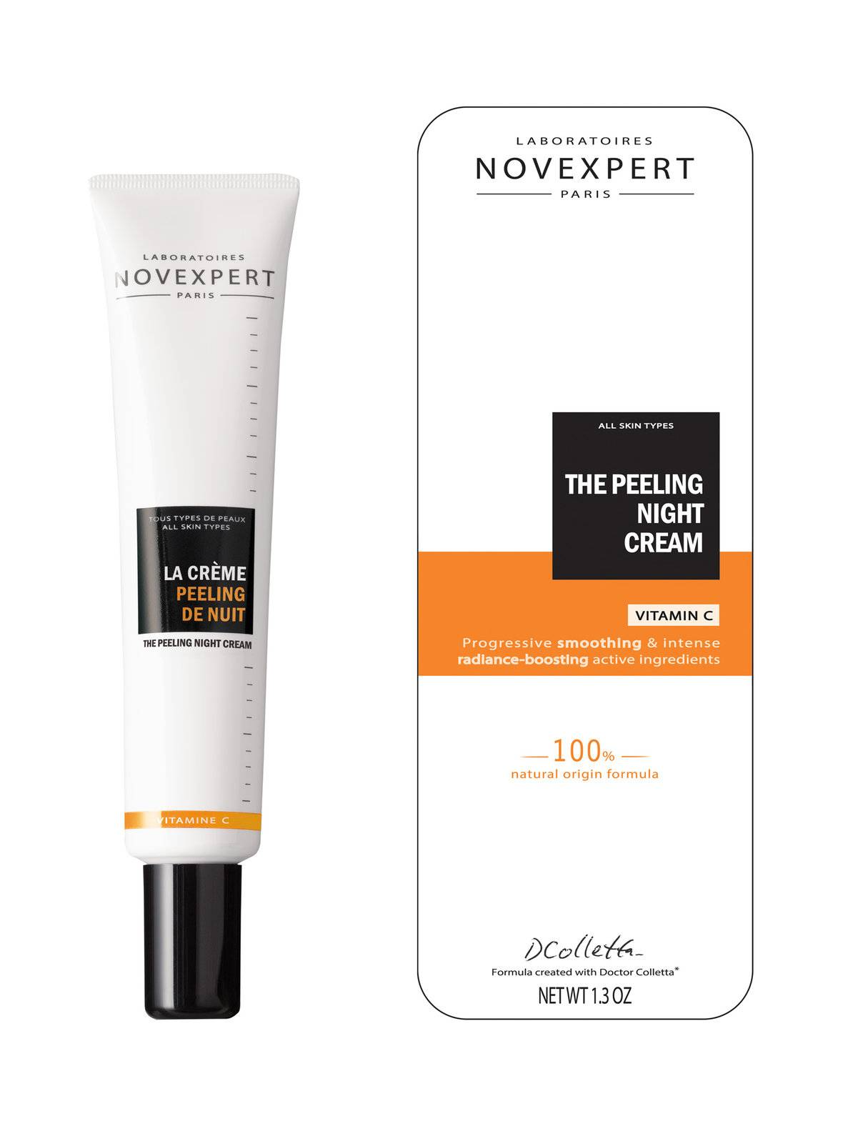 NOVEXPERT DR. COLLETTA THE PEELING NIGHT CREAM 40ML