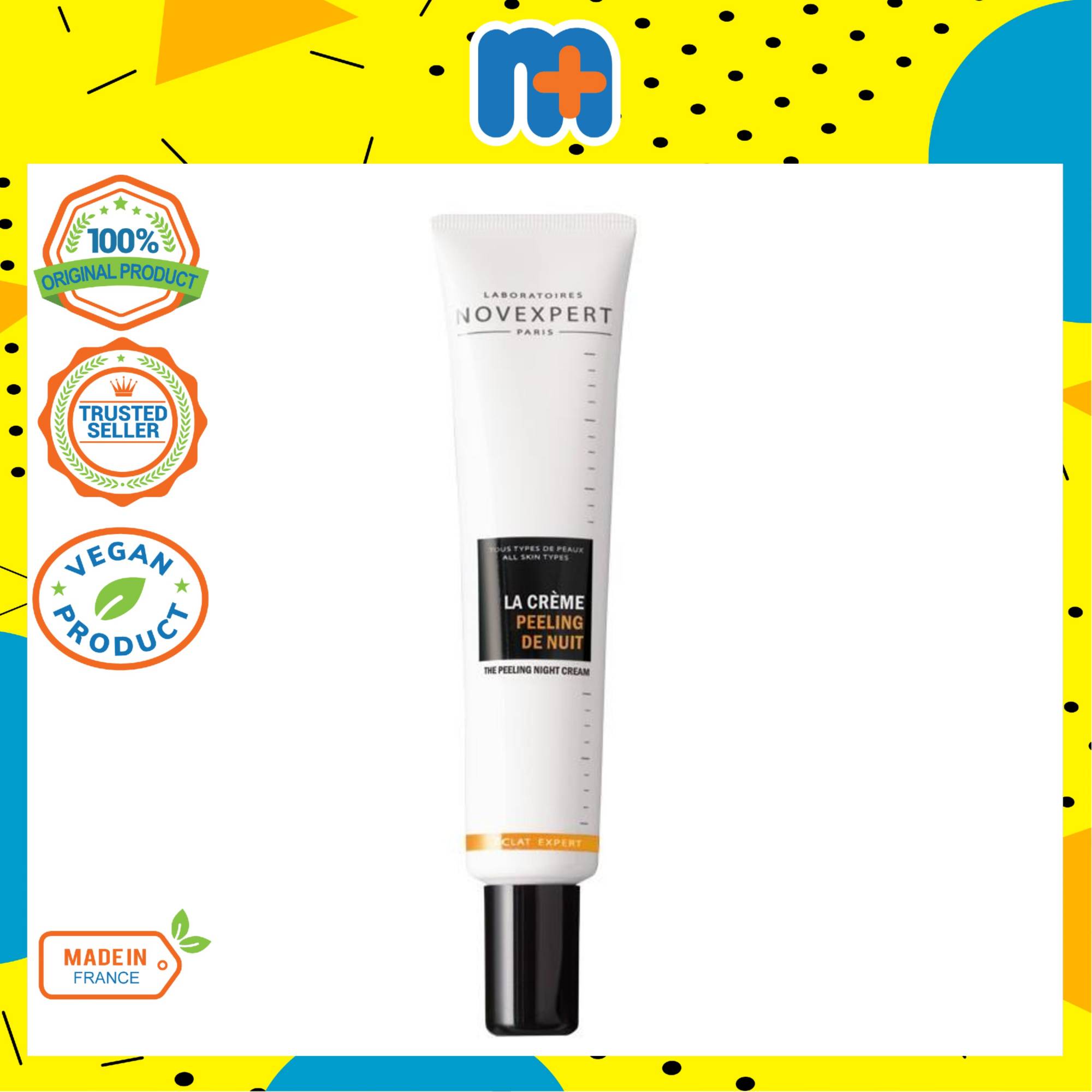 NOVEXPERT DR. COLLETTA THE PEELING NIGHT CREAM 40ML