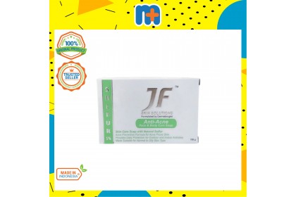 JF SULFUR SOAP SULPHUR 5% 100G