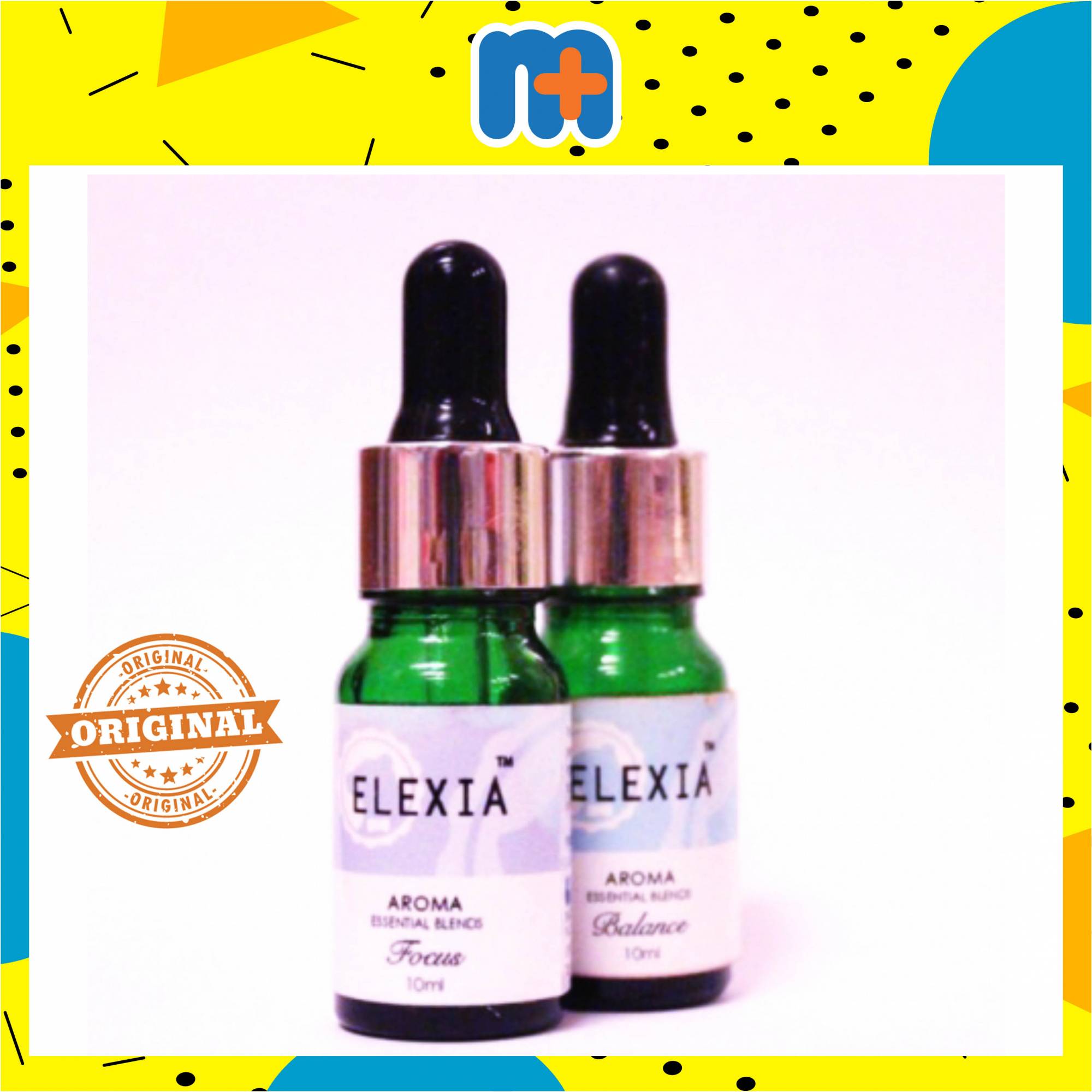 [MPLUS] ELEXIA NATURALS FOCUS OIL 10ML