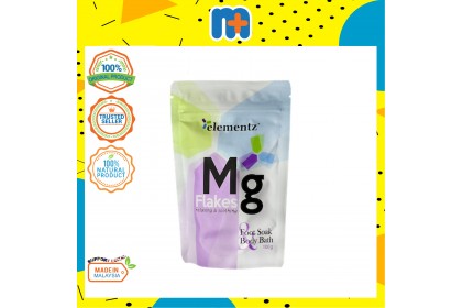 ELEMENTZ MAGNESIUM FLAKES 100G (NRE)