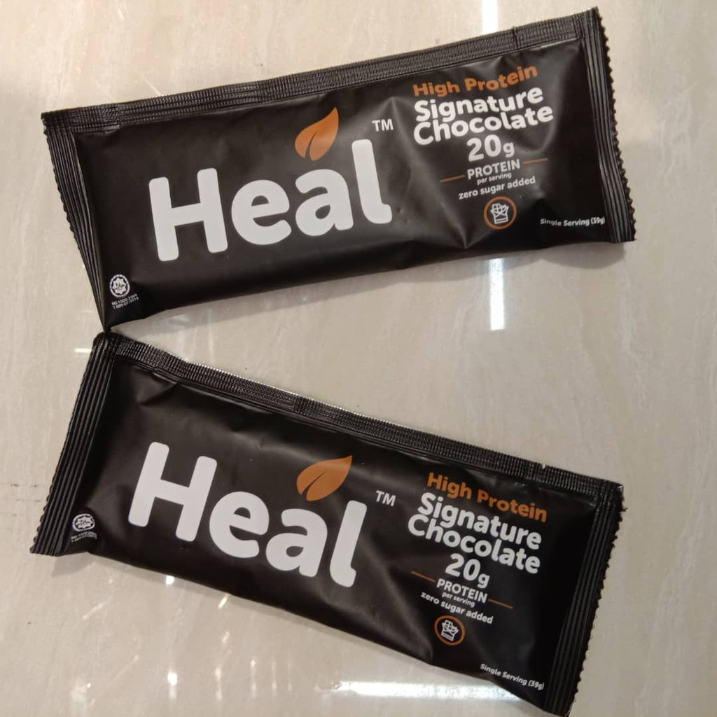 #HEAL HIGH PROTEIN SIGNATURE CHOCOLATE 585G