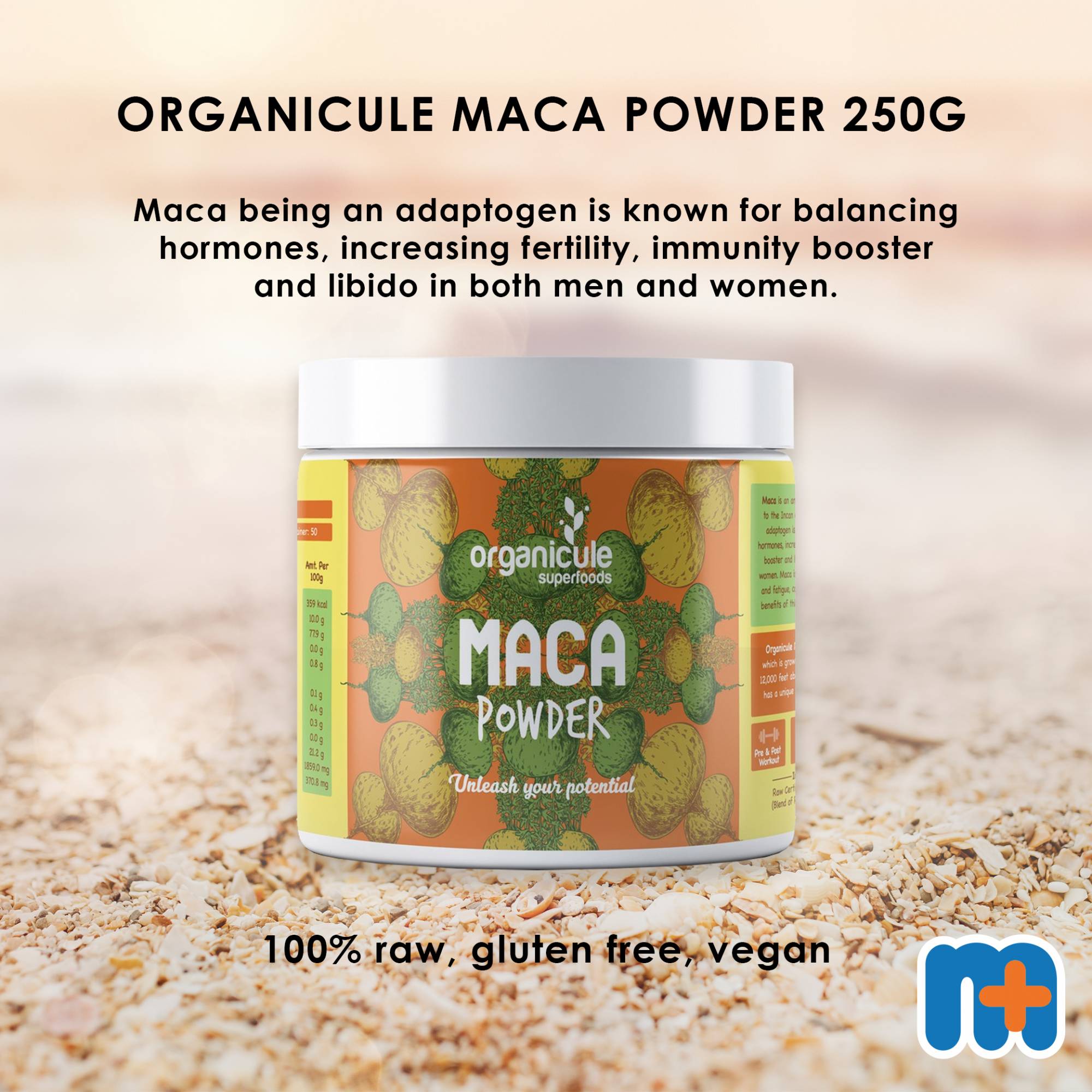 ORGANICULE Maca Powder 250g