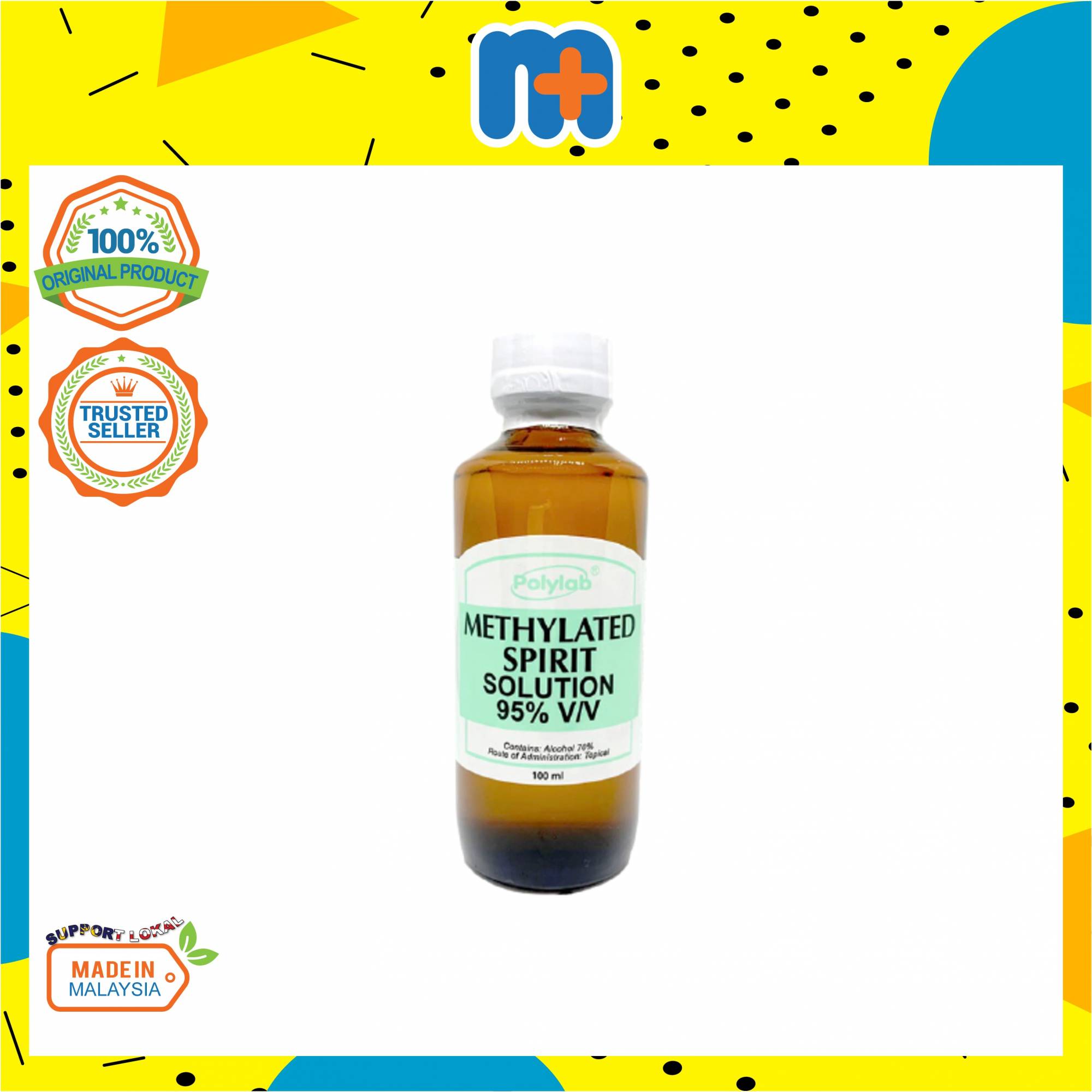 POLYLAB Methylated Spirit 100ml