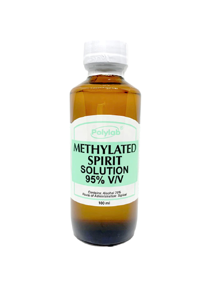 POLYLAB Methylated Spirit 100ml