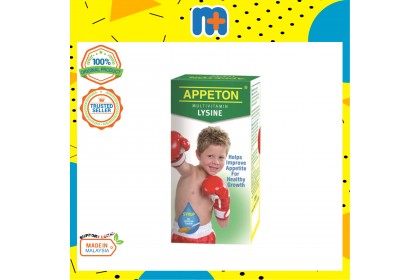 APPETON Multivitamin Lysine Syrup 120ml