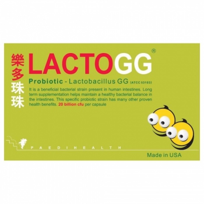 LACTO GG CAPSULE 30S