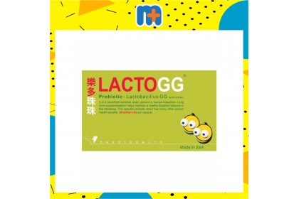 [MPLUS] Lacto GG Capsule 30's