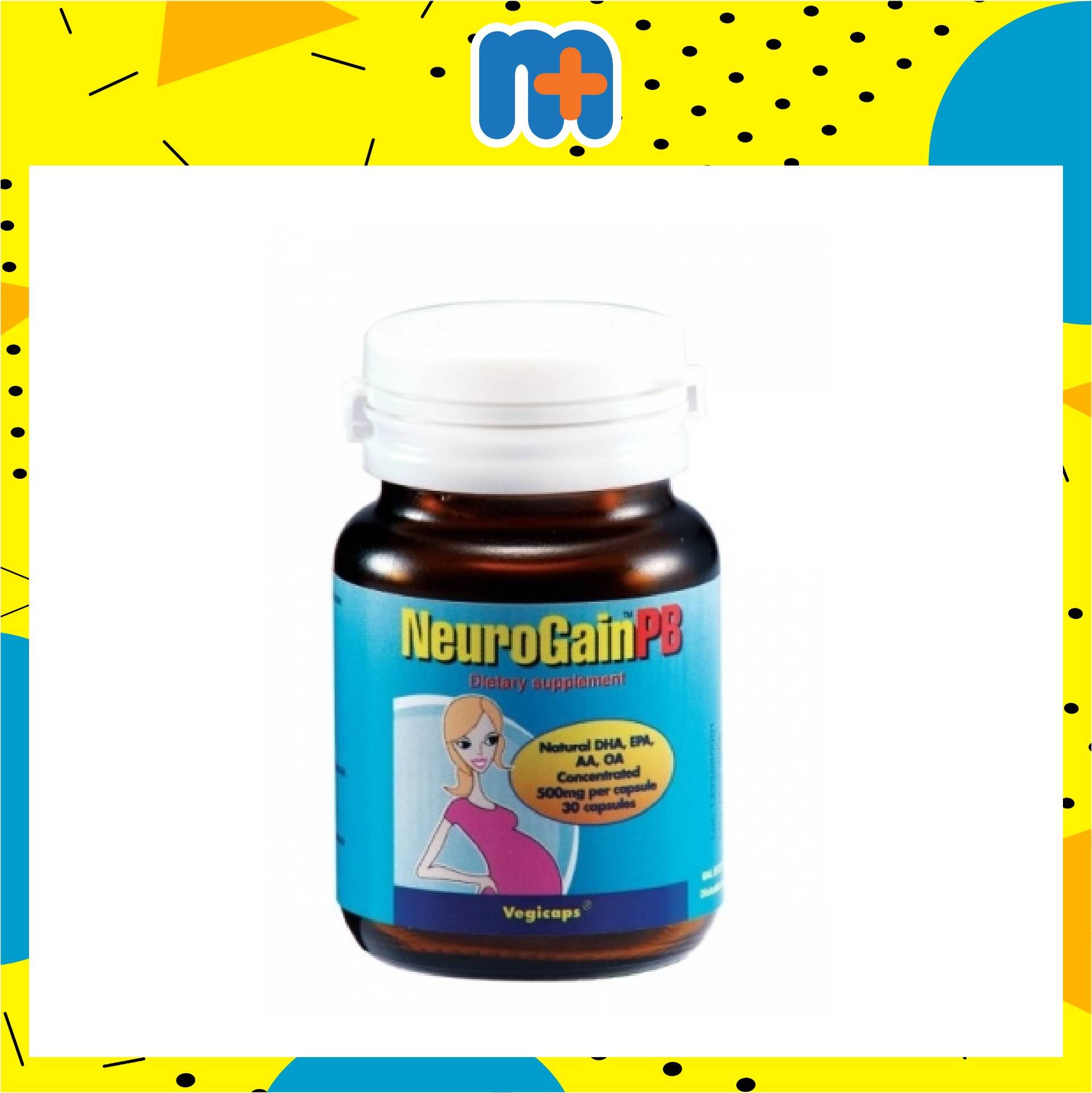 [MPLUS] Neurogain Pb Vegecap 30S