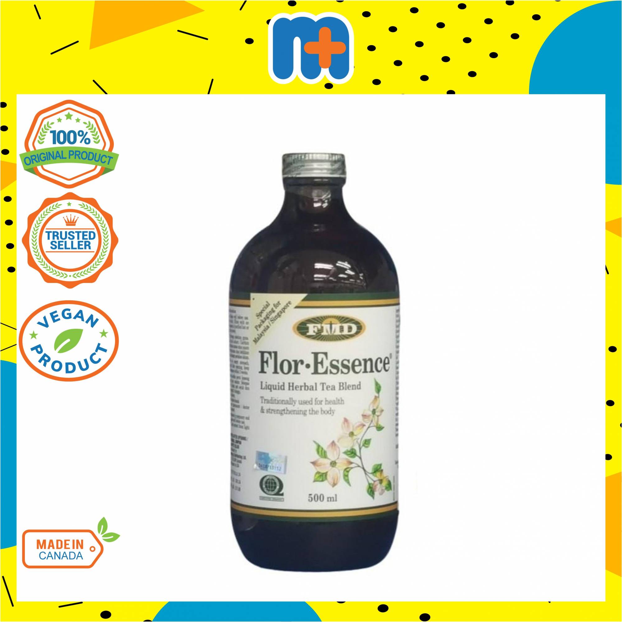 FMD FLOR ESSENCE LIQUID 500ML