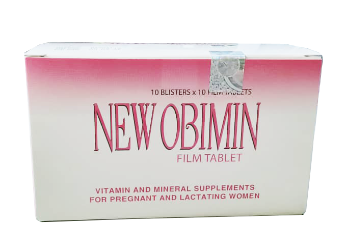 NEW OBIMIN TABLET 100S