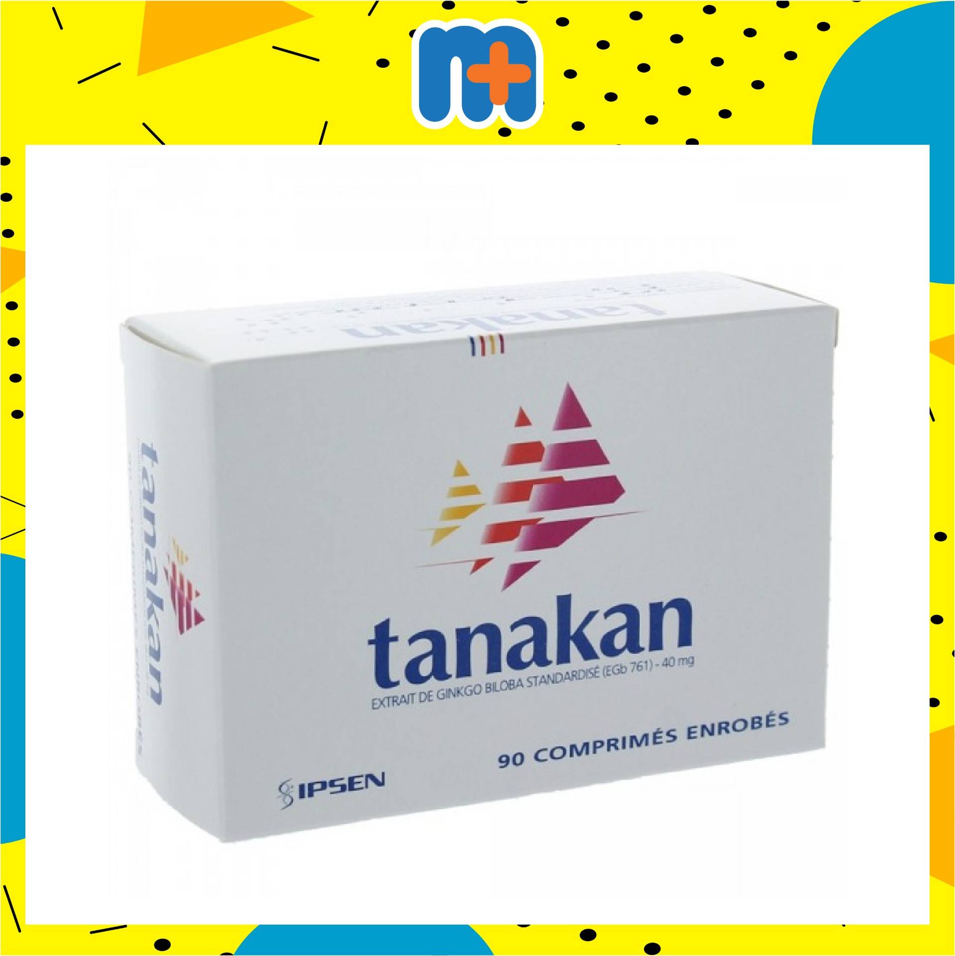 TANAKAN TABLET 40MG 90S