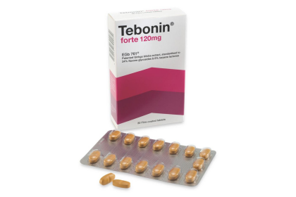 TEBONIN FORTE TABLET 120MG 2X15S