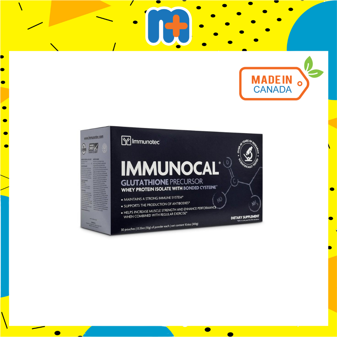 [MPLUS] IMMUNOTEC Immunocal Glutathione Precursor 10g (30s)