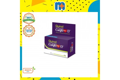 [MPLUS] QUINOL COQH CF Softgels 50mg 30s