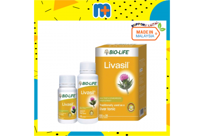 BIO-LIFE Livasil 100’s Foc 30’s