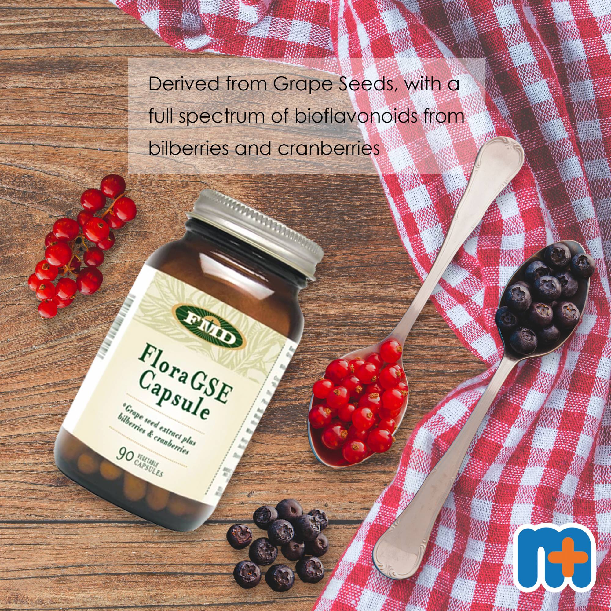 FMD FLORA GSE CAPSULE 90S