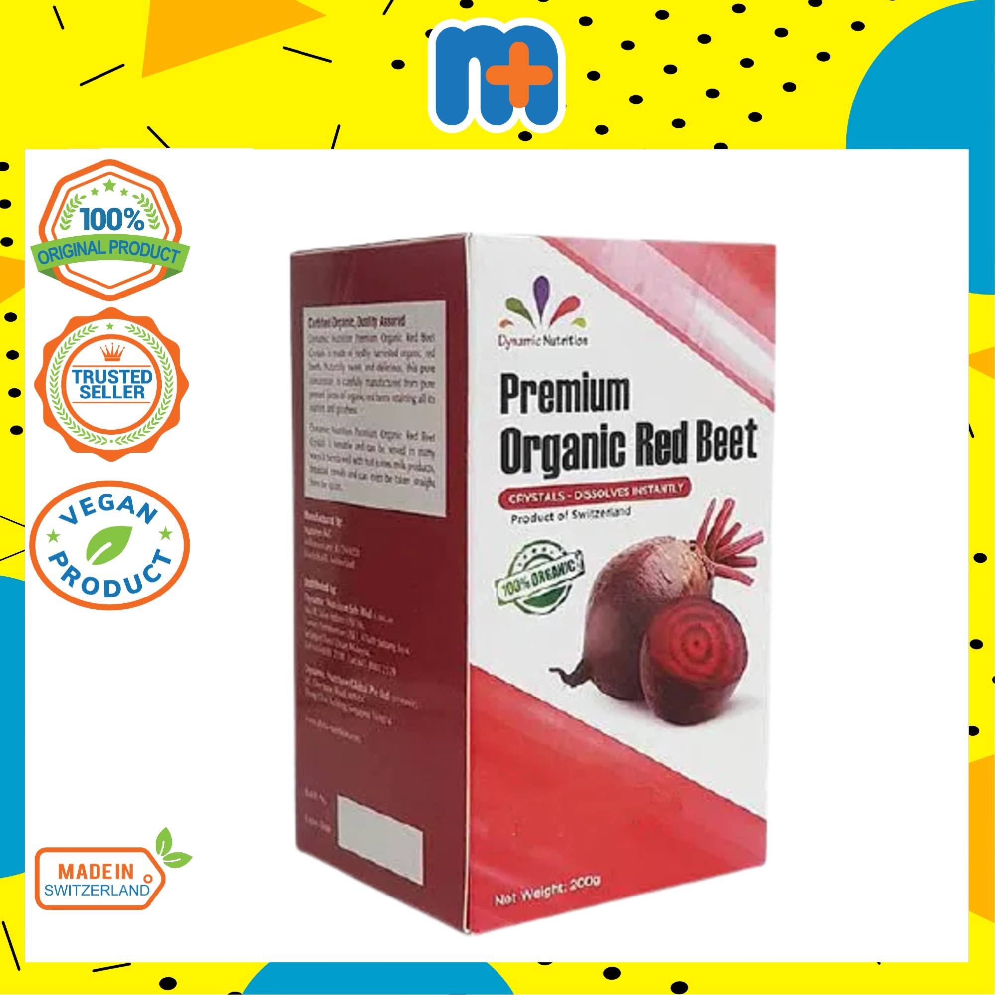 DN PREMIUM ORGANIC RED BEET 200GM