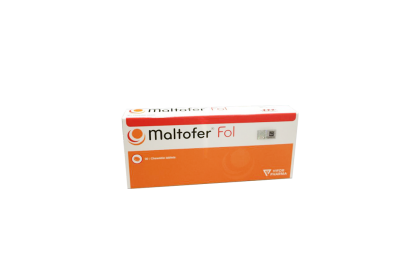 (MPLUS) MALTOFER FOL CHEWABLE TAB 30S