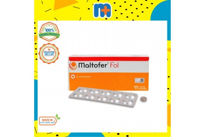 MALTOFER-FOL-CHEWABLE-TAB-30S