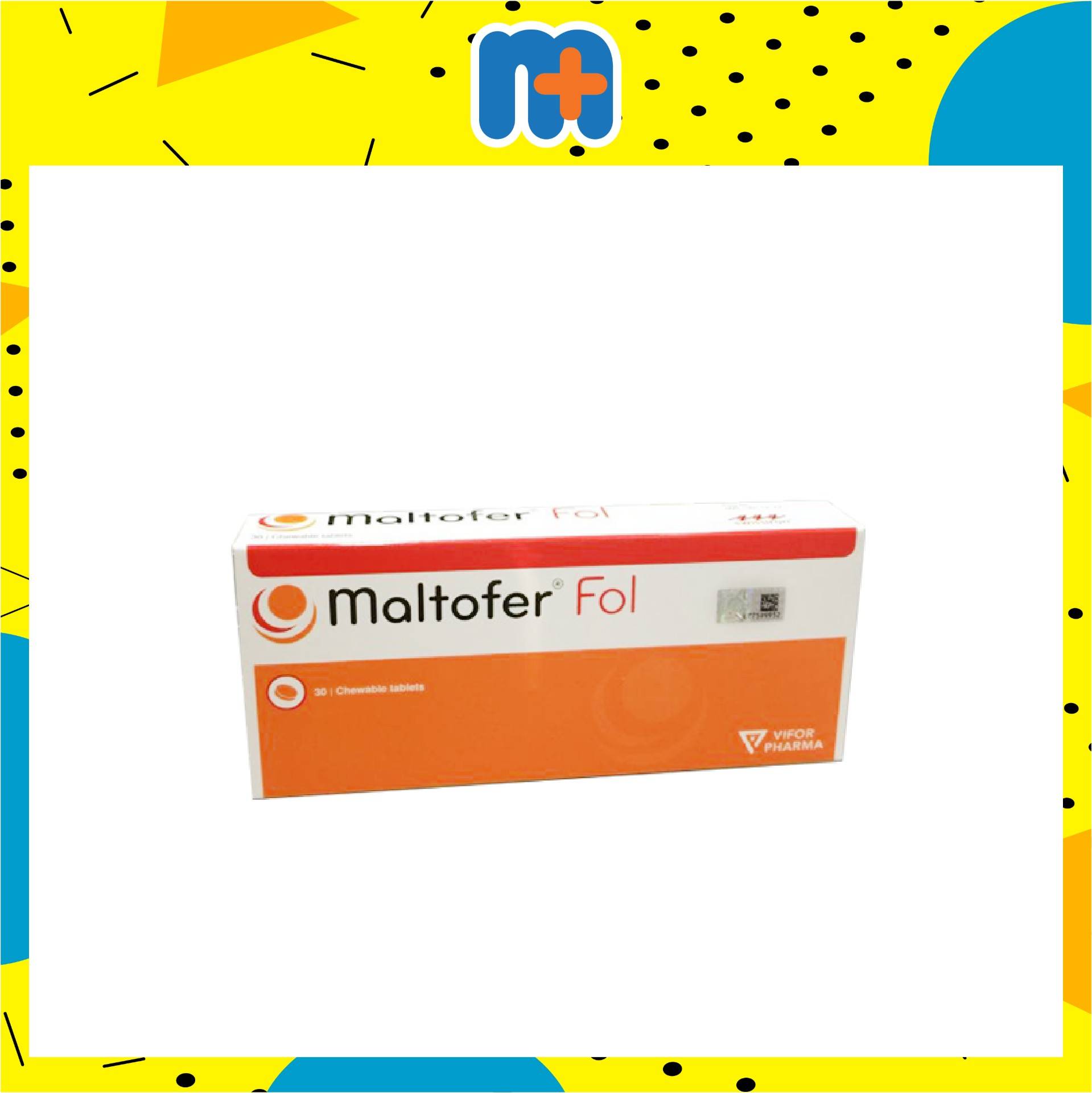 [MPLUS] Maltofer Fol Chewable Tab 30S