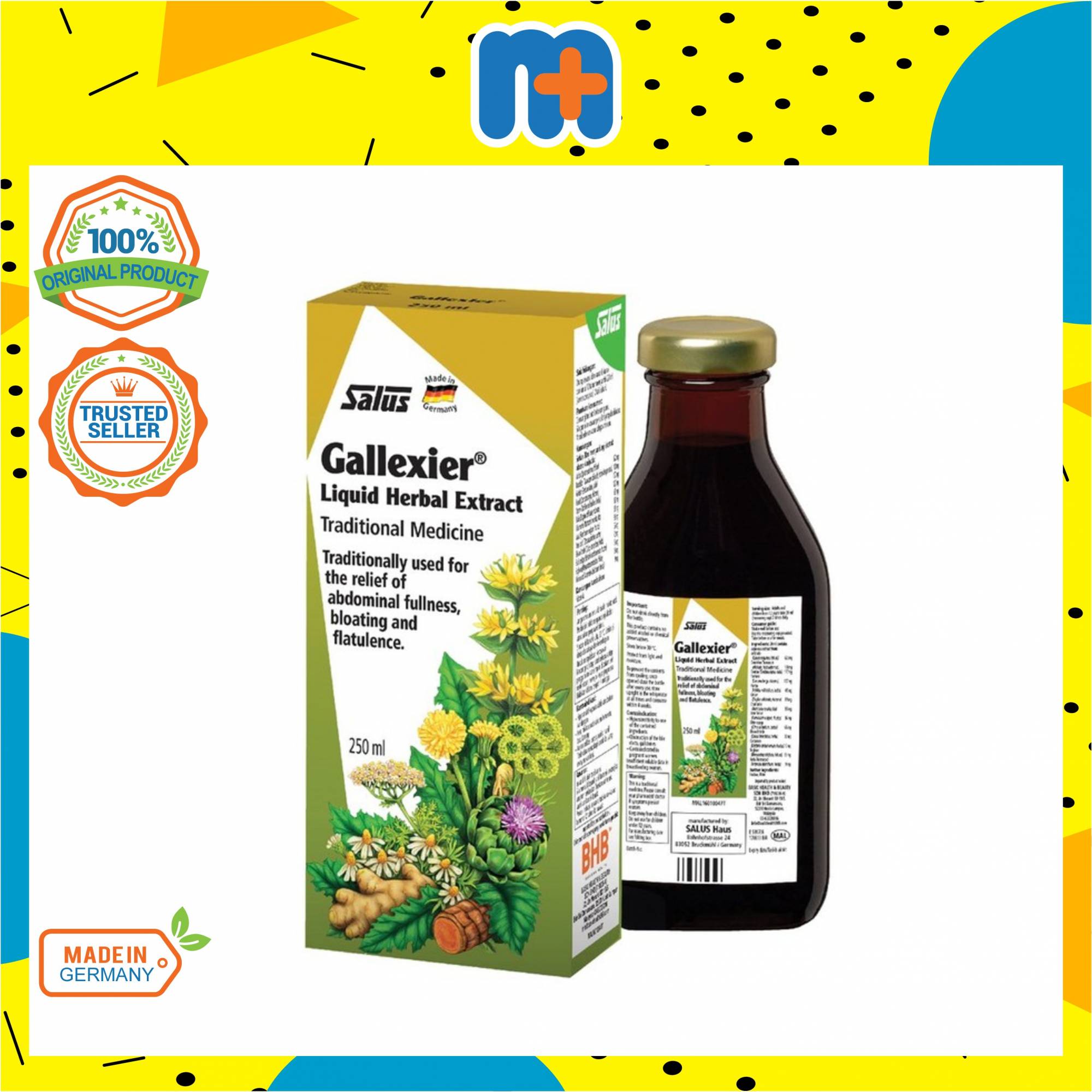 SALUS GALLEXIER 250ML