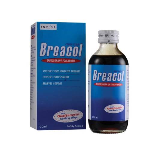 BREACOL COUGH SYRUP ADULT 120ML