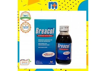 BREACOL COUGH SYRUP ADULT 120ML