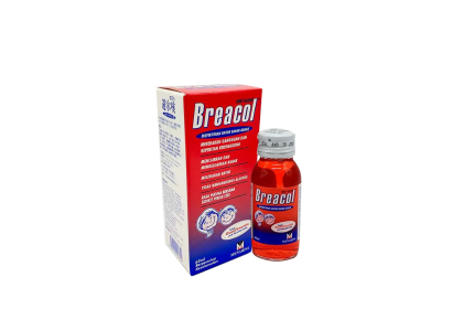 BREACOL COUGH SYRUP CHILD 60ML