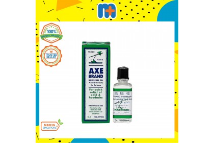 CAP KAPAK MINYAK ANGIN / AXE MEDICATED OIL 3 14ML
