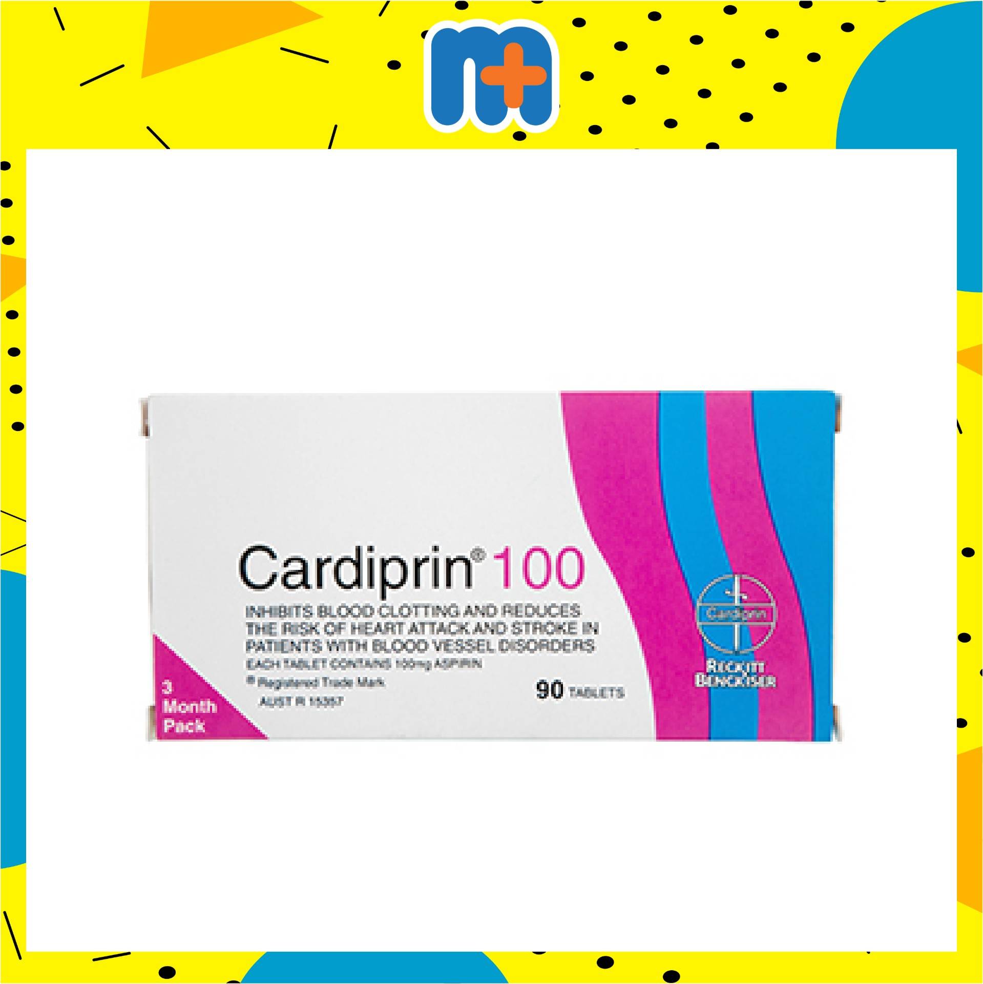 [MPLUS] Cardiprin Tablet 100Mg 90S