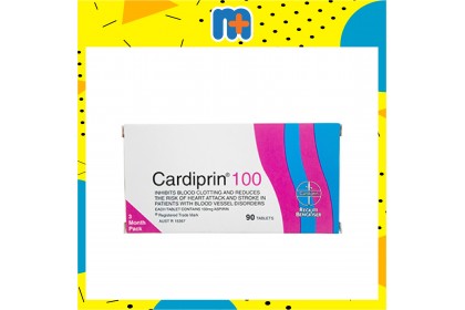 [MPLUS] Cardiprin Tablet 100Mg 90S