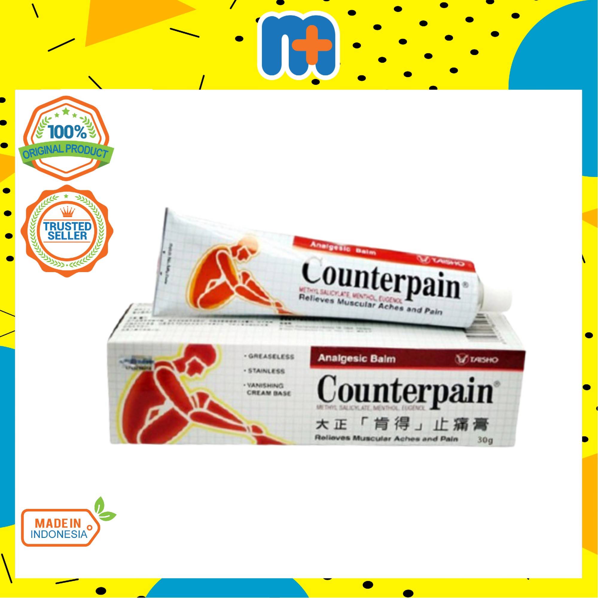 COUNTERPAIN ANALGESIC BALM 30G