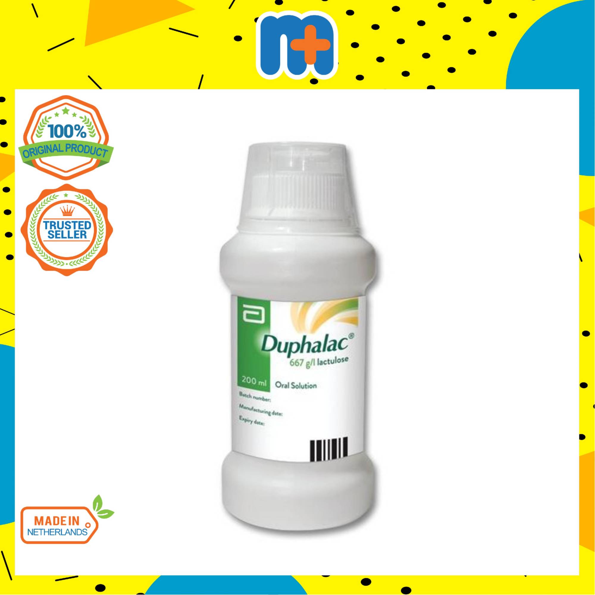 ABBOTT DUPHALAC ORAL SOLUTION 67% 200ML