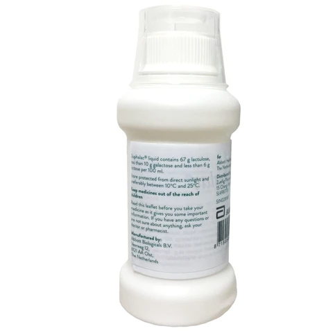 ABBOTT DUPHALAC ORAL SOLUTION 67% 200ML