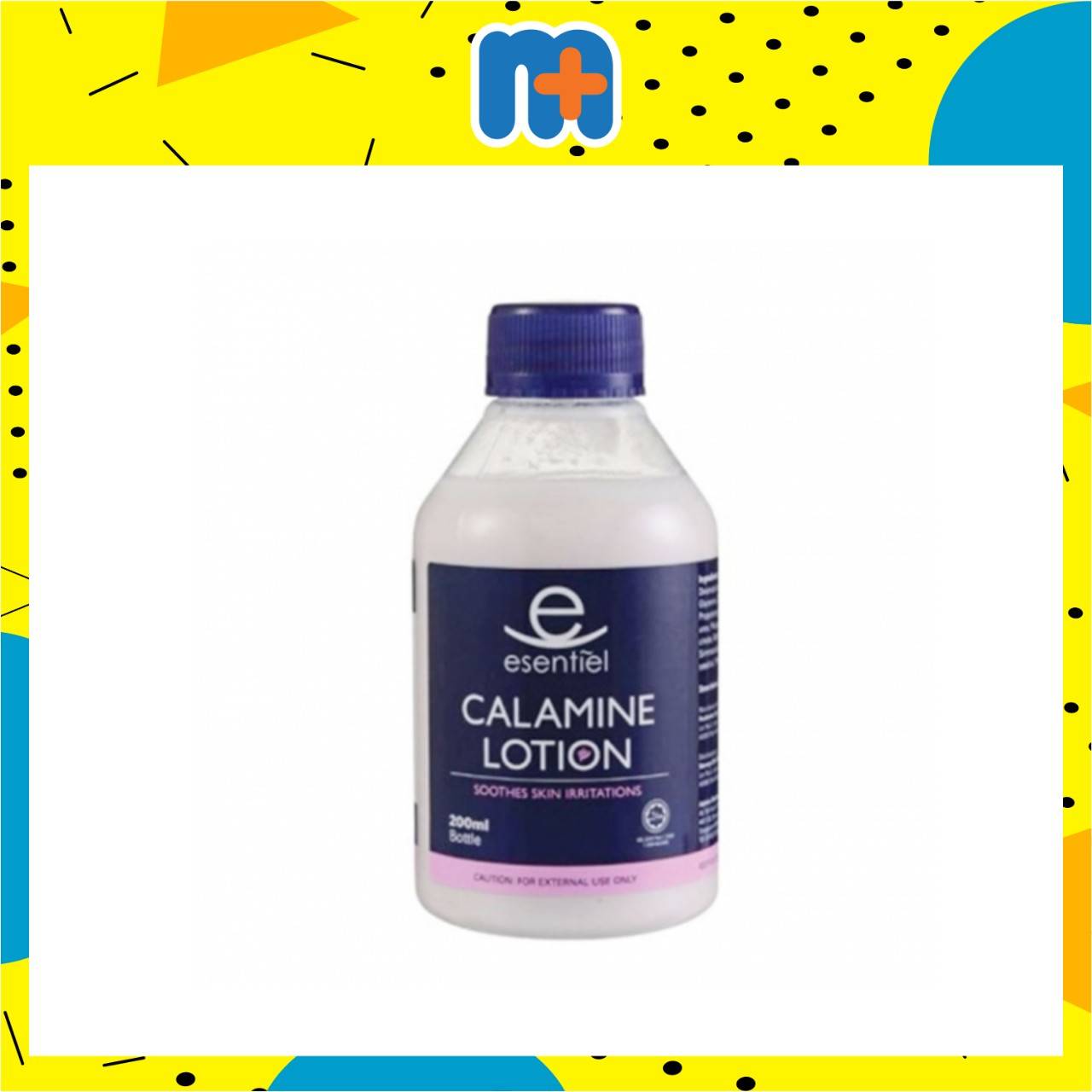 [MPLUS] Esentiel Calamine Lotion 200Ml