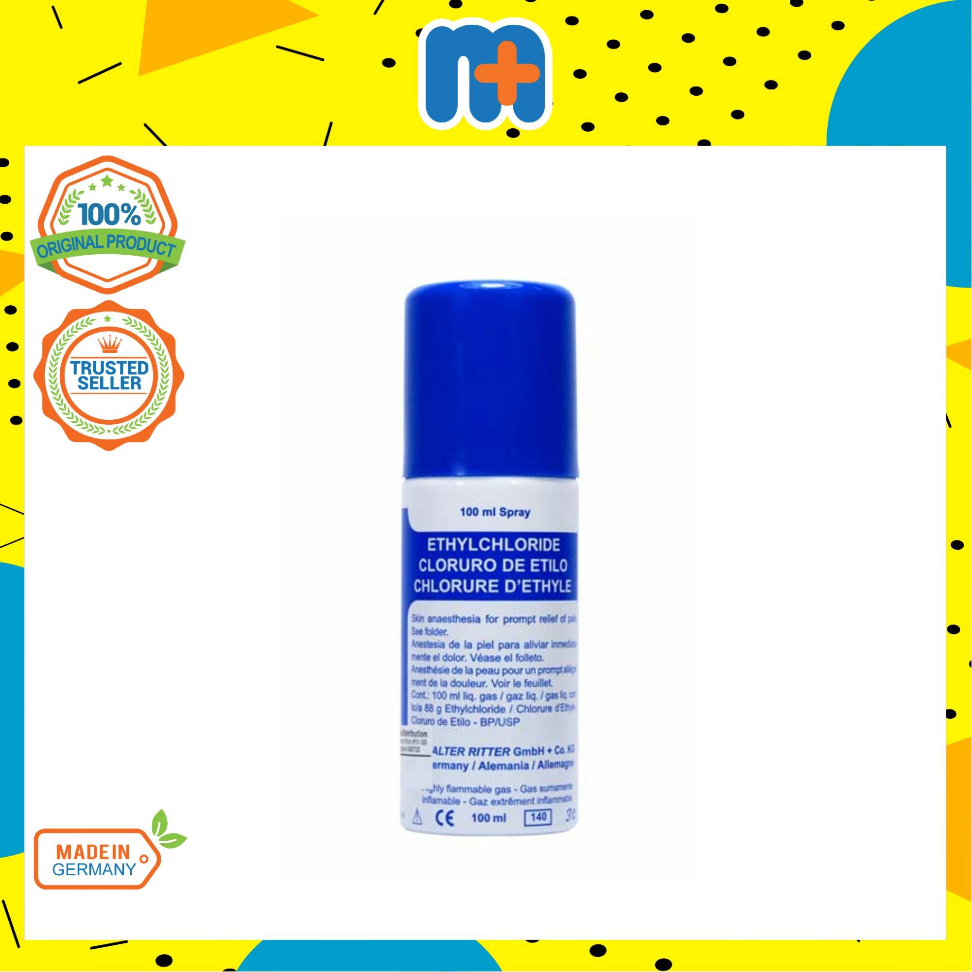 ETHYLCHLORIDE SPRAY 100ML