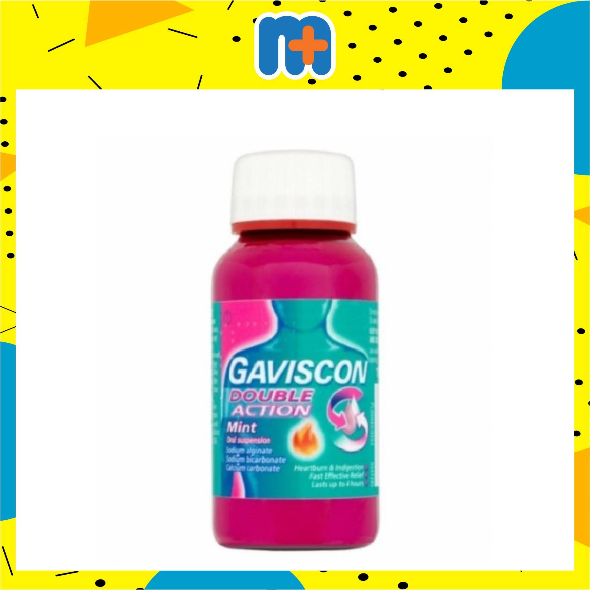 GAVISCON DOUBLE ACTION LIQUID 150ML