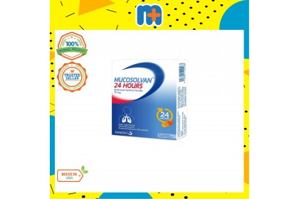 [MPLUS] MUCOSOLVAN 24Hrs Sustained-Release Capsule 75mg 5X10S