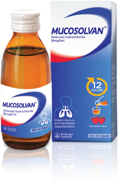 [MPLUS] MUCOSOLVAN Syrup 30mg/5ml 100ml
