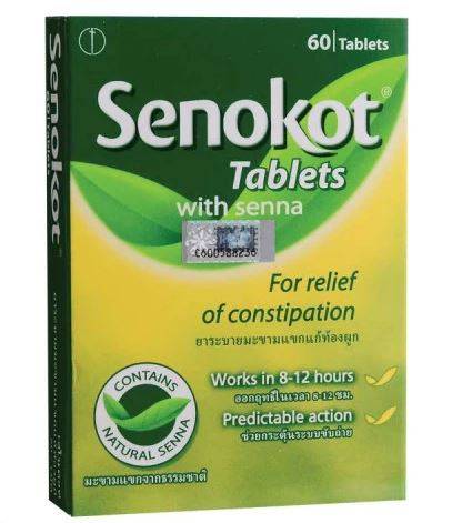 SENOKOT TABS 60S