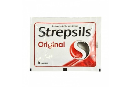 STREPSILS ORIGINAL POUCH 6S,