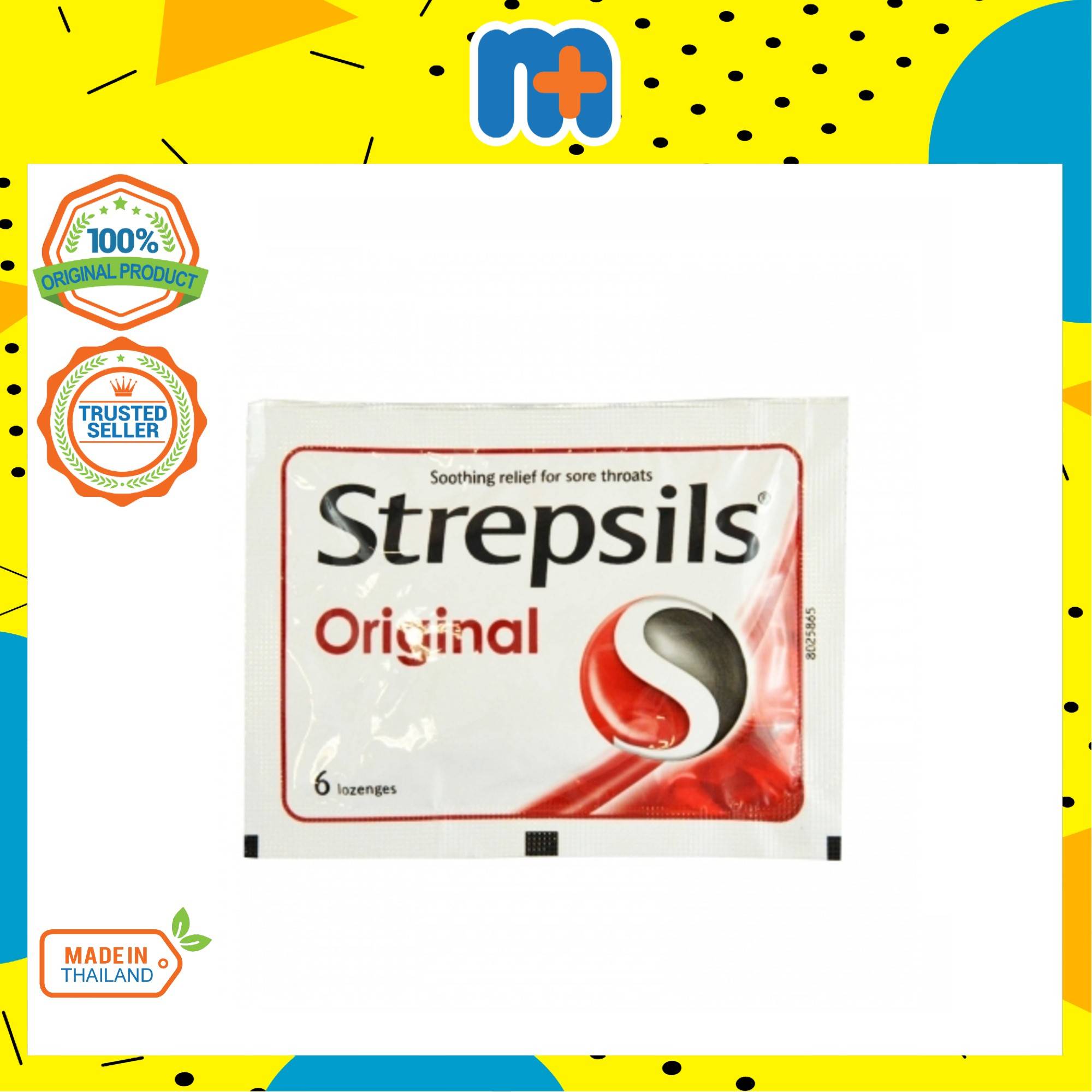 STREPSILS ORIGINAL POUCH 6S,