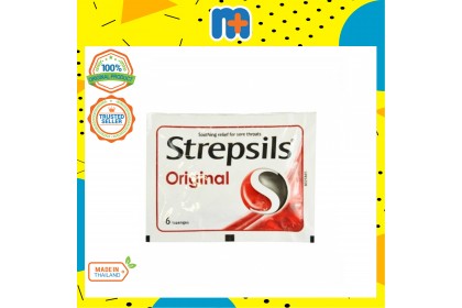 STREPSILS ORIGINAL POUCH 6S,